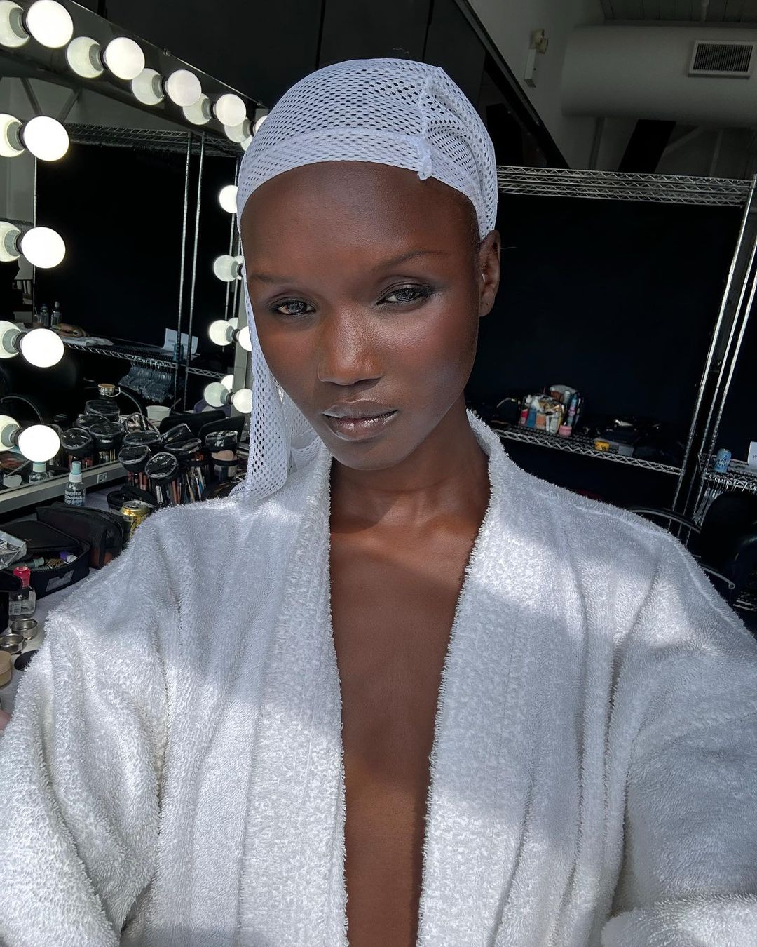 #MODELCRUSH: Gorgeous South Sudanese Abény Nhial Went From Biochemistry To Mainstream Runway ...