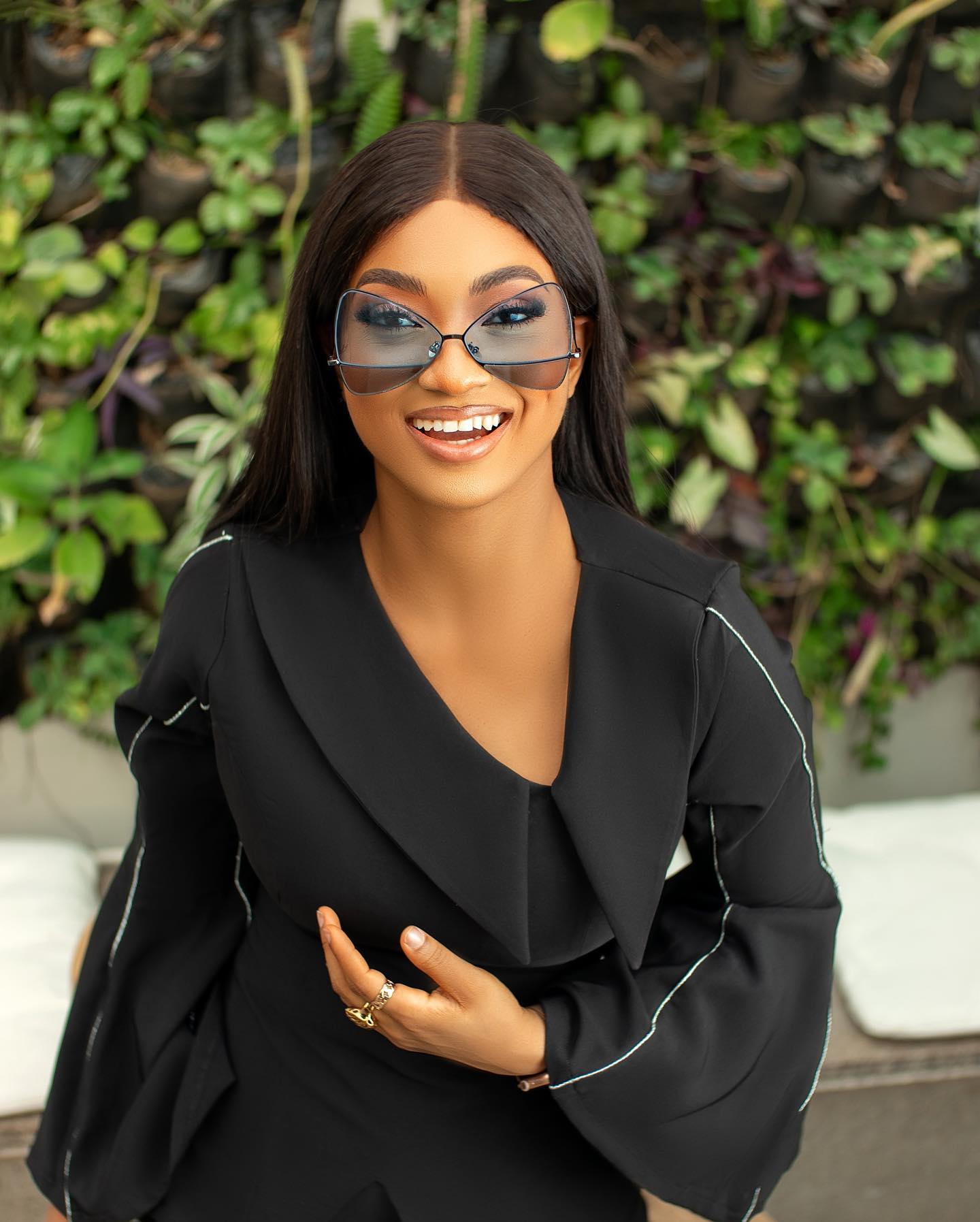 #OOTD: Rutie B Hits Us With A Perfectly Stylish 'Break-Out-The-Norm ...