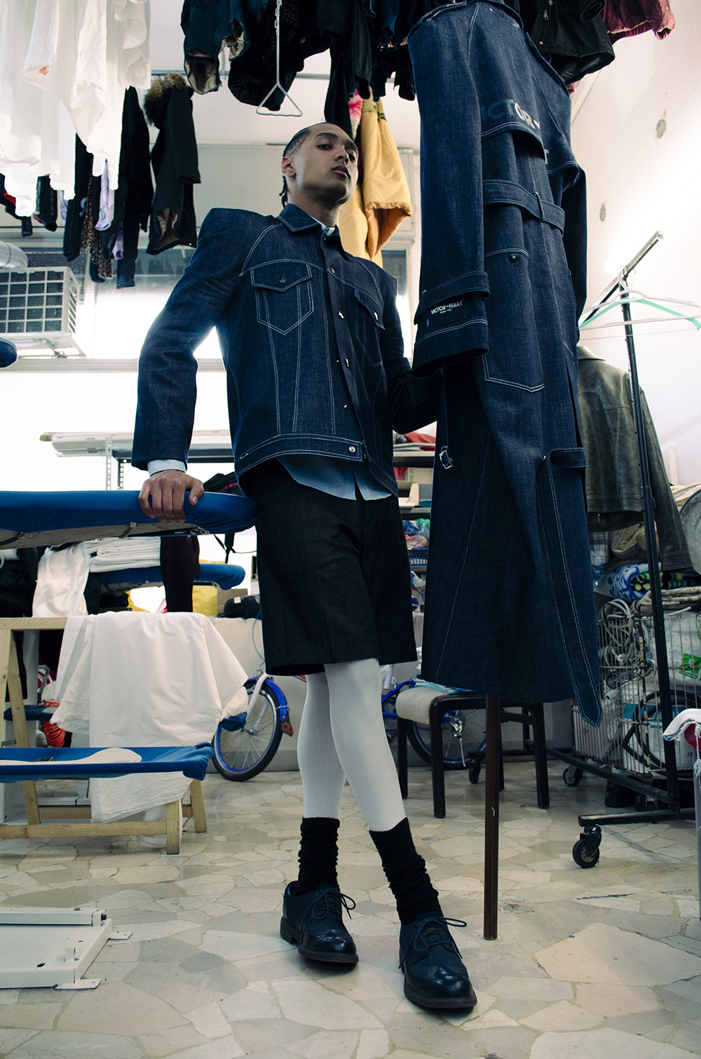 Victor-Hart Presents The Campaign For His Iconic 'Bureaucracy ...