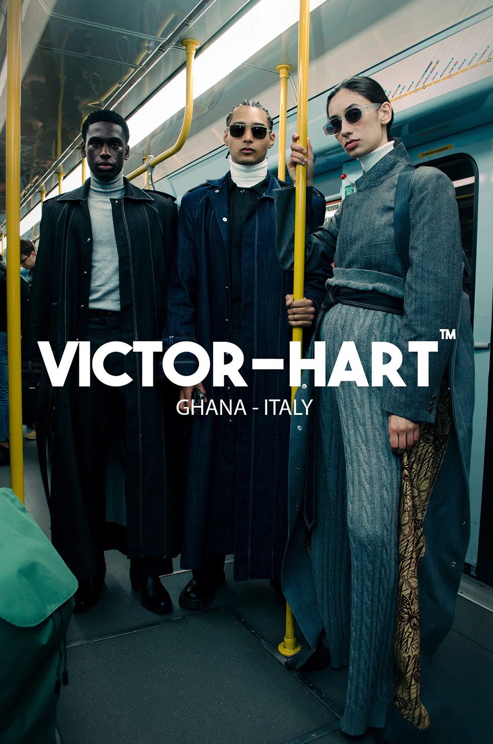 Victor-Hart Presents The Campaign For His Iconic 'Bureaucracy ...