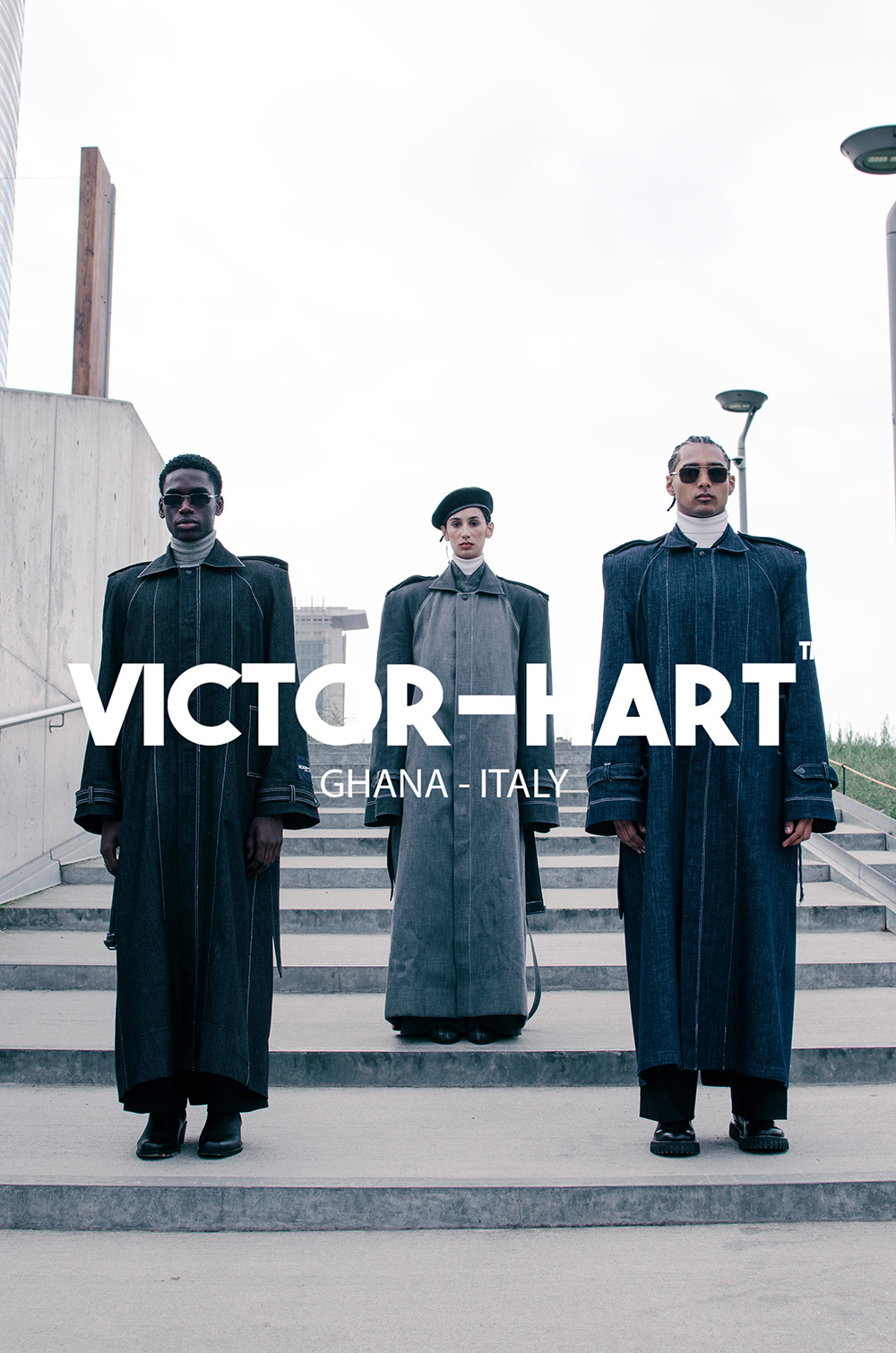 Victor-Hart Presents The Campaign For His Iconic 'Bureaucracy ...