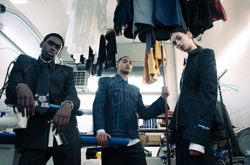 Victor-Hart Presents The Campaign For His Iconic 'Bureaucracy ...