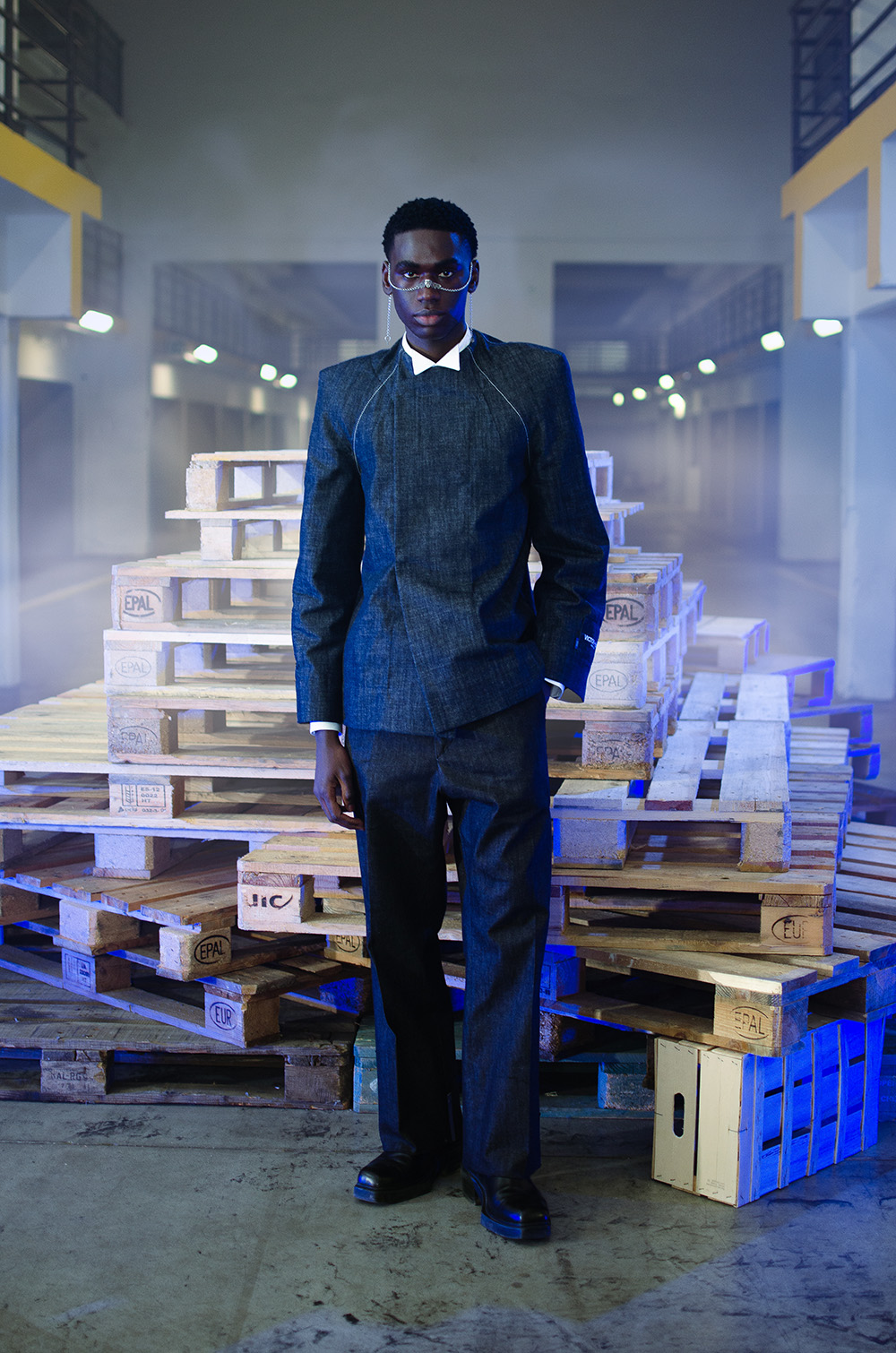 Victor-Hart Presents The Campaign For His Iconic 'Bureaucracy ...