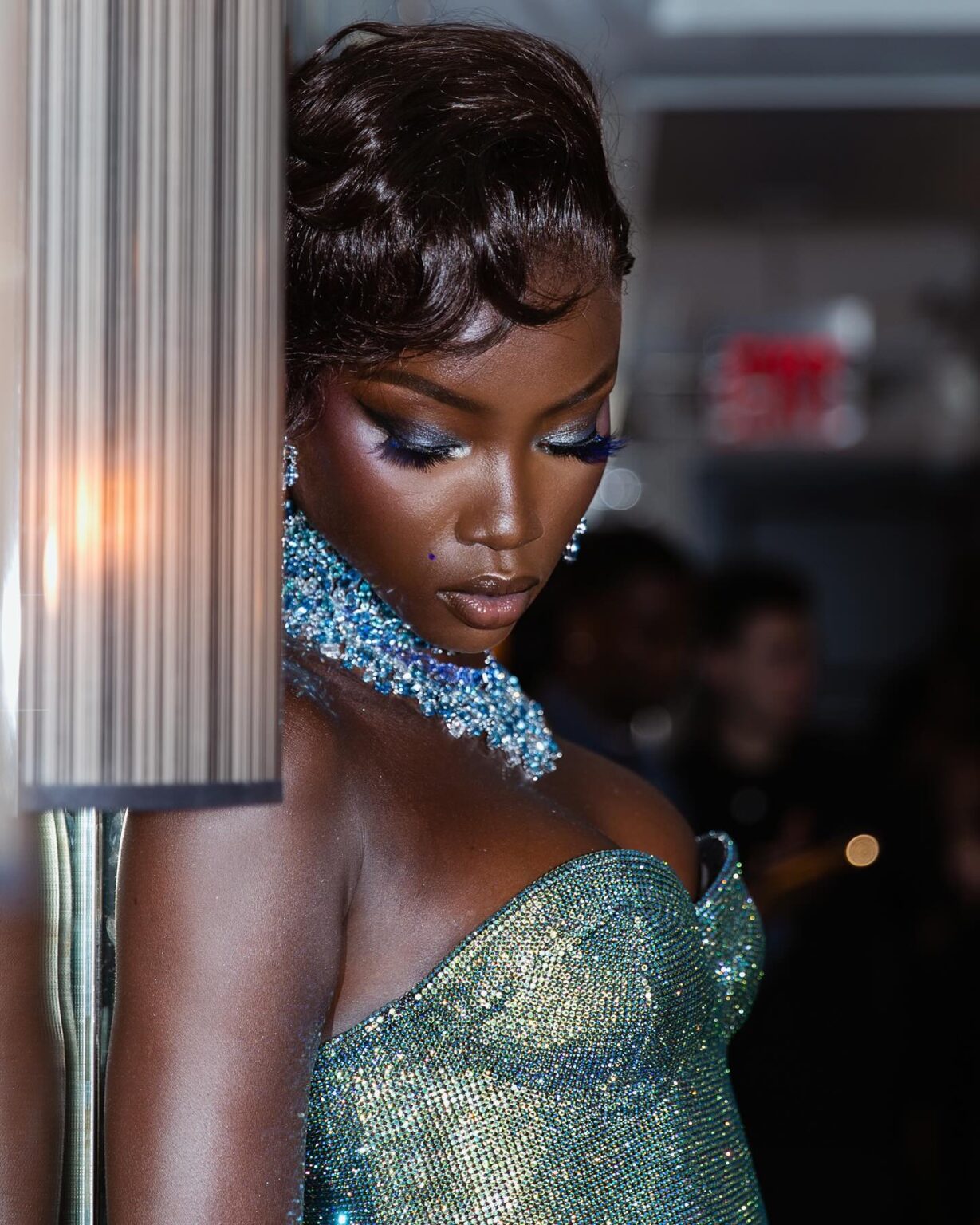 PICS: Incase You missed Out On Anok Yai's Shine At Met Gala After Party: Take A Look At These ...