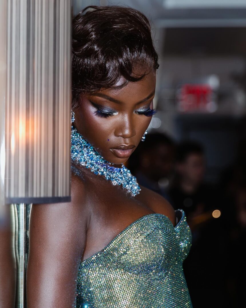 PICS: Incase You missed Out On Anok Yai's Shine At Met Gala After Party ...
