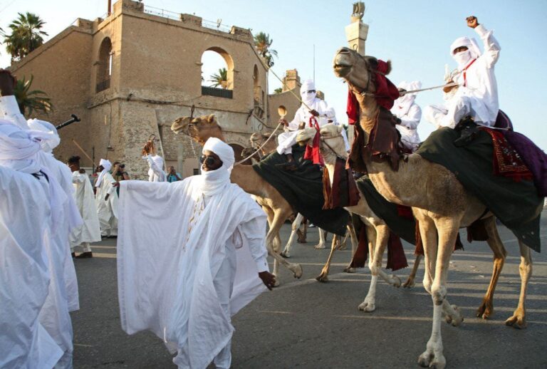 Read About The Trendy Toubou Tribe; The Indigenous People Of Libya ...