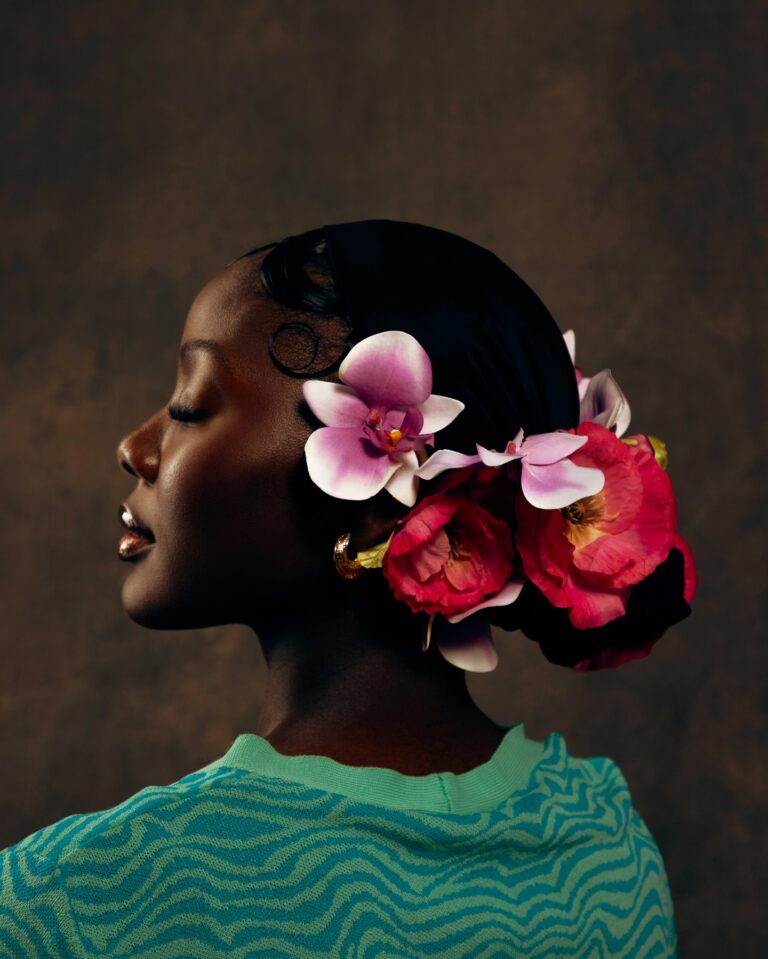 African Women Are About To Set A New Floral Hair Trend! Are We Ready ...