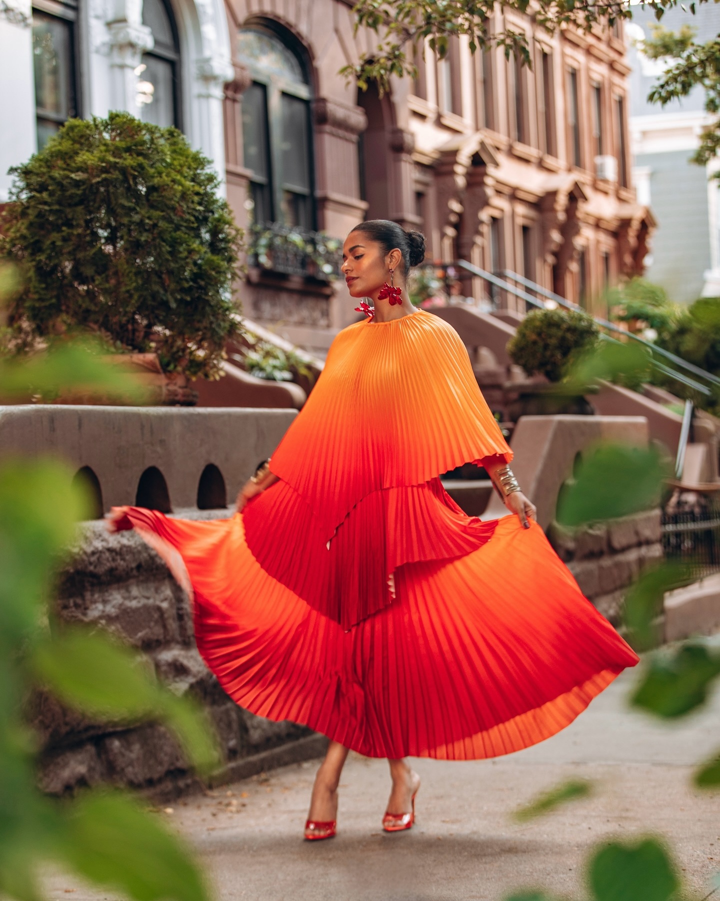 #OOTD: Renowned Influencer Kelsey Adams Give Nigeria's AMINDA's Amazing ...