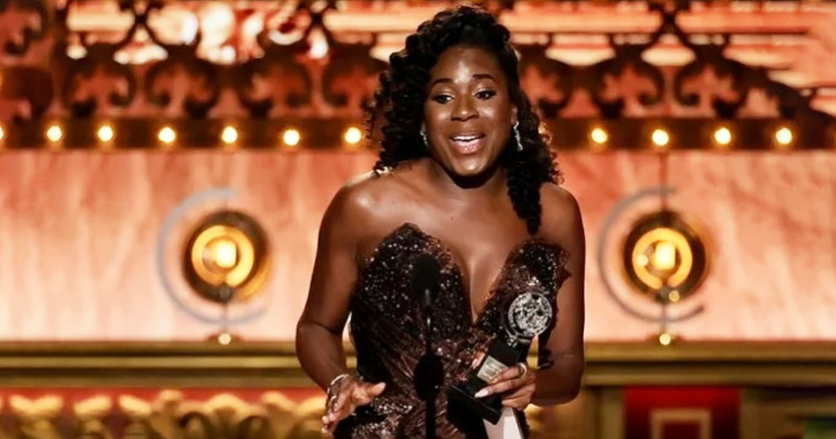 Trailblazer Dede Ayite Makes History As The 1st Black Woman To Win Tony ...