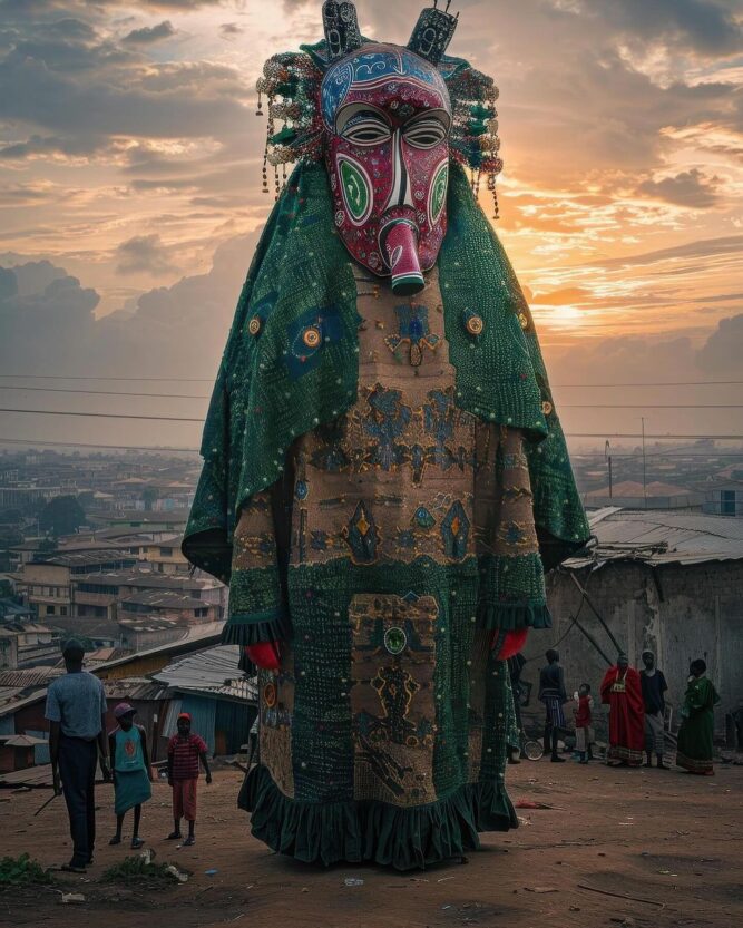 Haunting Nigerian Masquerades Reimagined & Brought To Life By Àsìkò's ...