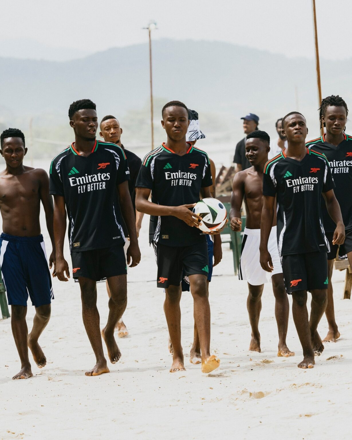 Arsenal Unveils New Away Kit In Collaboration With LABRUM London ...