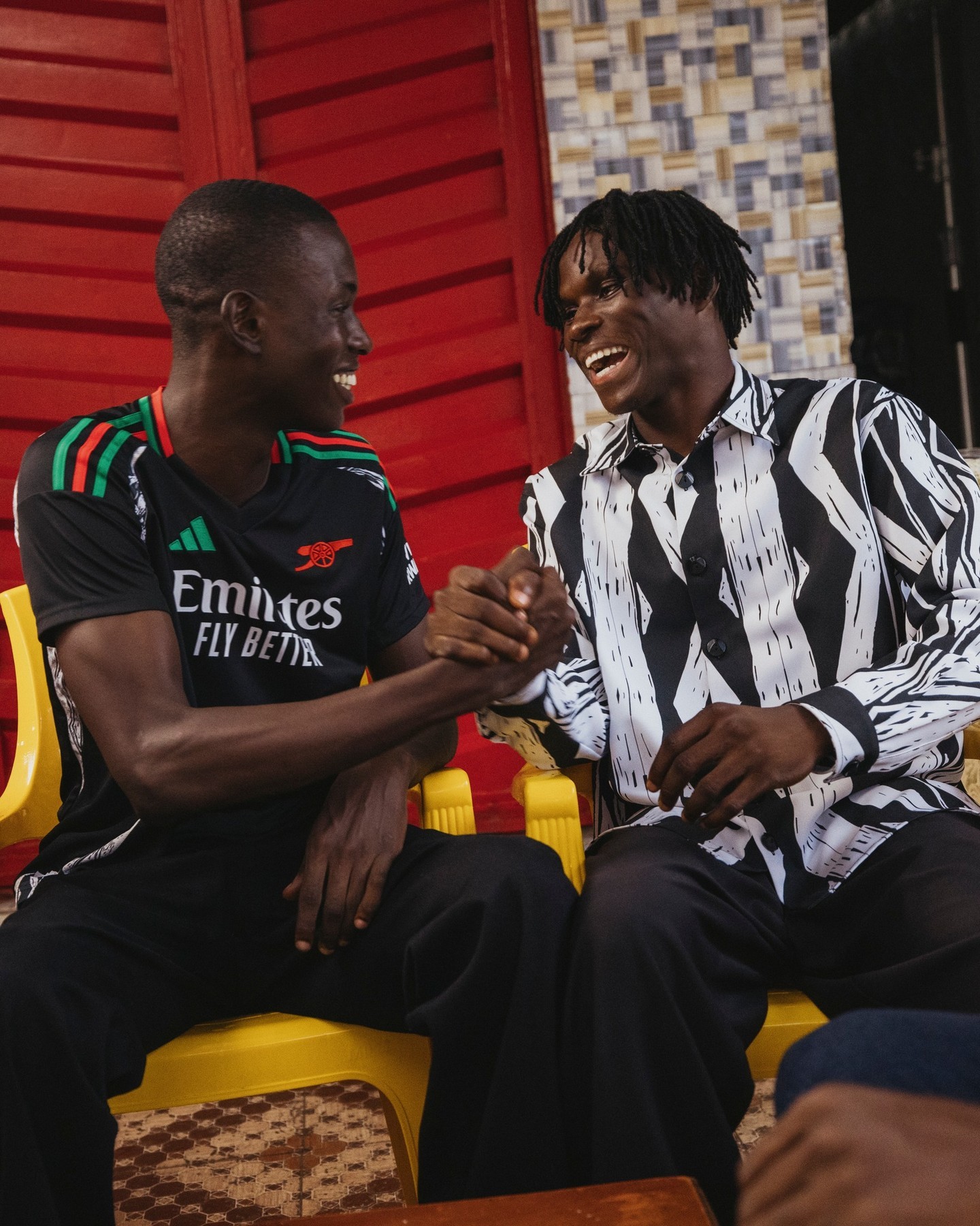 Arsenal Unveils New Away Kit In Collaboration With LABRUM London ...