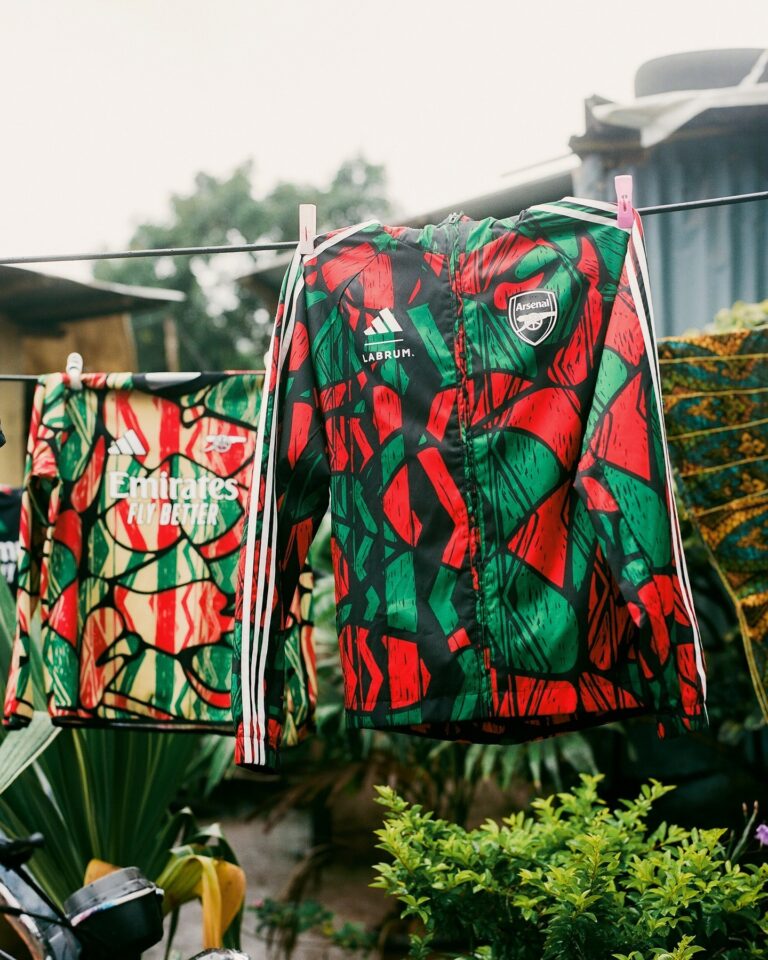 Arsenal Unveils New Away Kit In Collaboration With LABRUM London ...