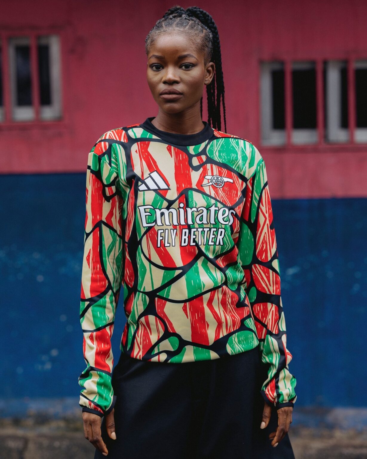 Arsenal Unveils New Away Kit In Collaboration With LABRUM London ...