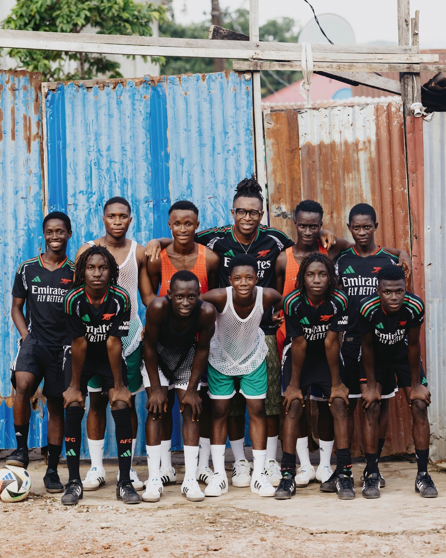 Arsenal Unveils New Away Kit In Collaboration With LABRUM London ...