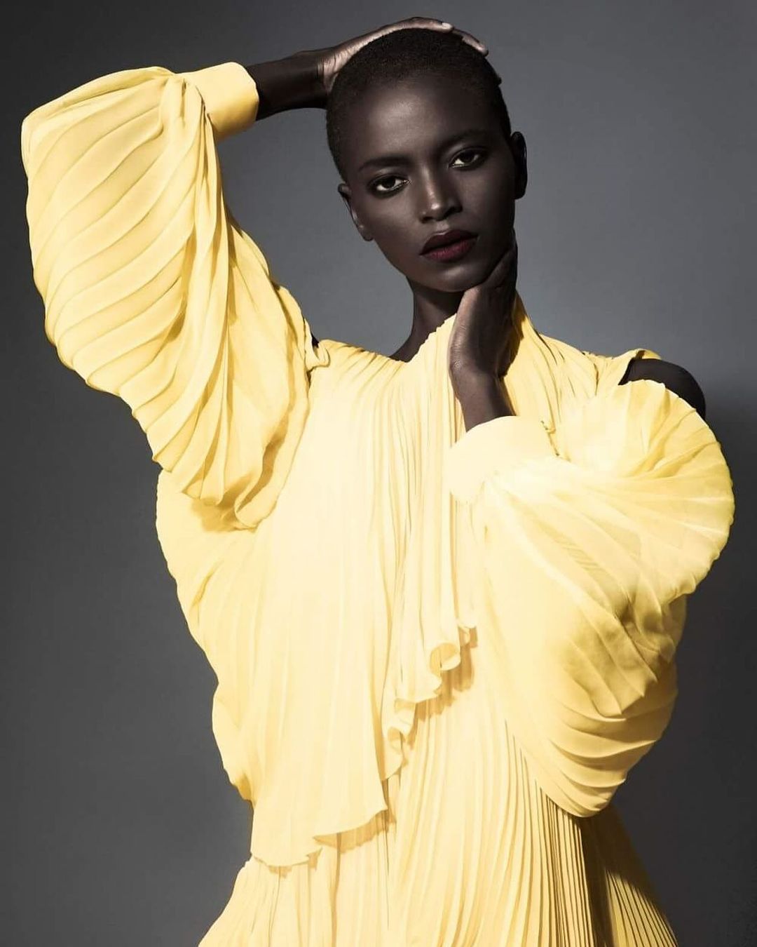 #MODELCRUSH: Meet The Stunning Senegalese Model Oulimata Covering Every ...