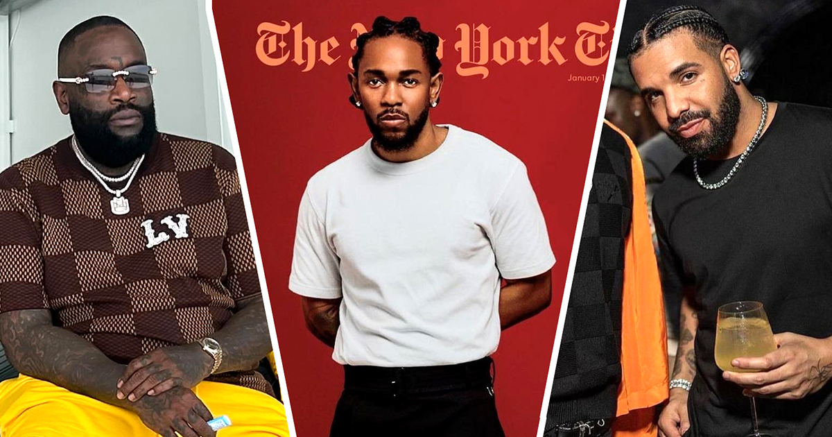 VIDEO: Drake / Rick Ross Beef Escalates As Rick Ross Is Attacked In ...