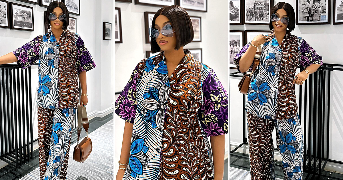 #OOTD: Rutie B Serves Fabulous Casual Vibes Ahead Of The Summer ...