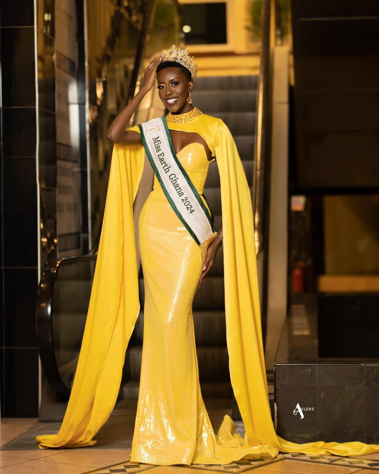 #OOTD: Miss Earth's 2024 Ghana's Rep Winifred Esi Sam Stuns in a Cape ...