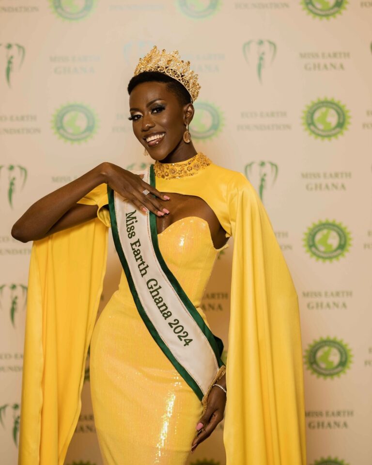 #OOTD: Miss Earth's 2024 Ghana's Rep Winifred Esi Sam Stuns in a Cape ...