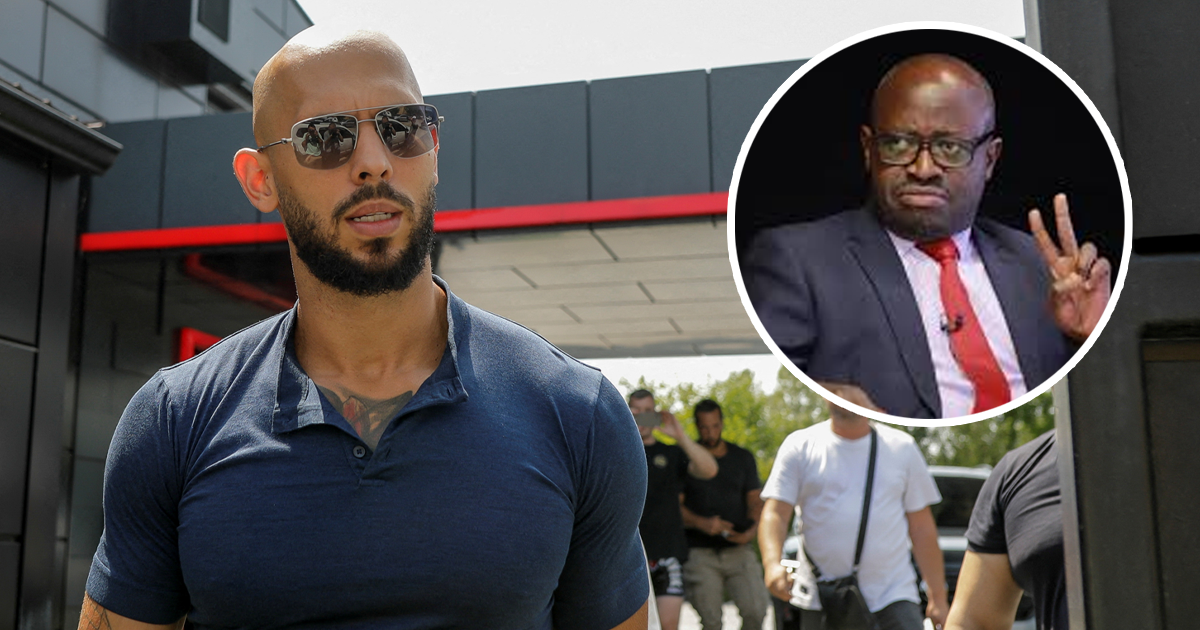 Andrew Tate Goes Viral for Calling Out Ugandan TV Presenter Simon ...