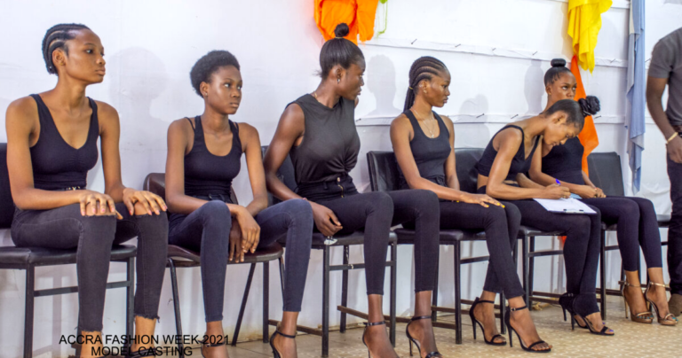 Ghana's Best Fashion Models Gear Up For Accra Fashion Week 2024 Model ...