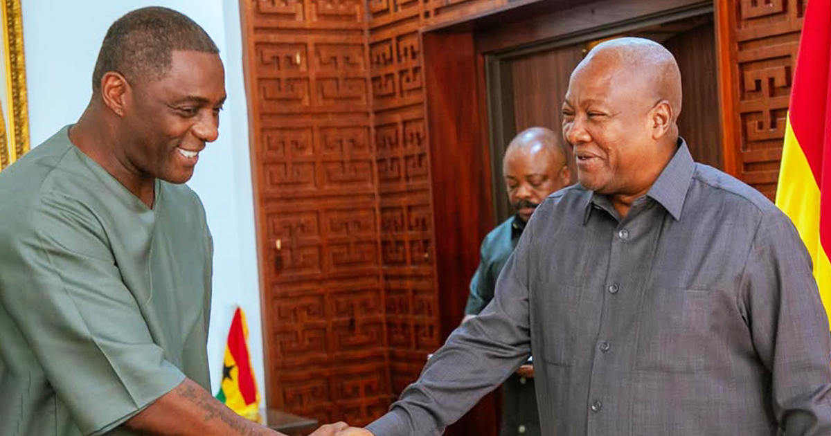 President Mahama To Support Idris Elba's Ultra-Modern Film Village in ...