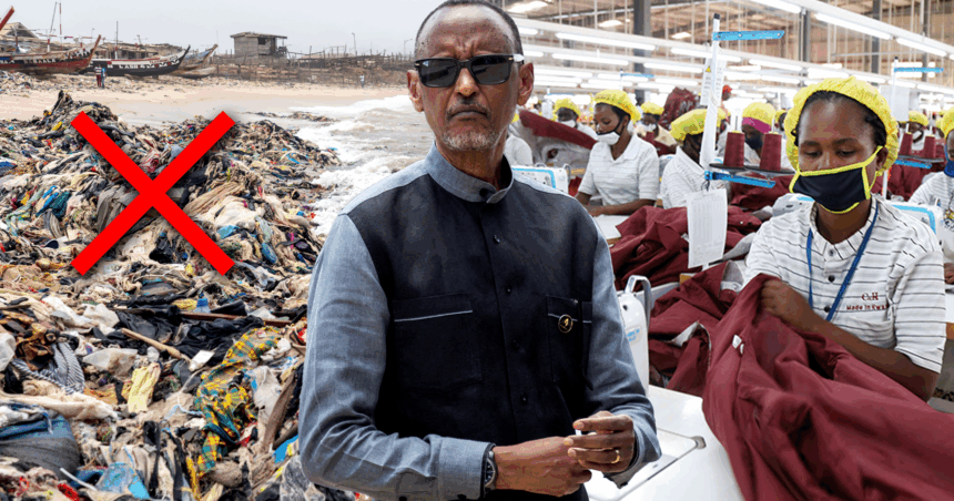 VIDEO: Rwanda Fearlessly Banned 2nd Hand Clothes & Benefitted, Whilst ...
