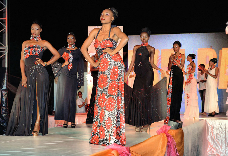 Gabon Fashion Designers & Models Storm 'Let Me Be A Sweet Secret' Show ...