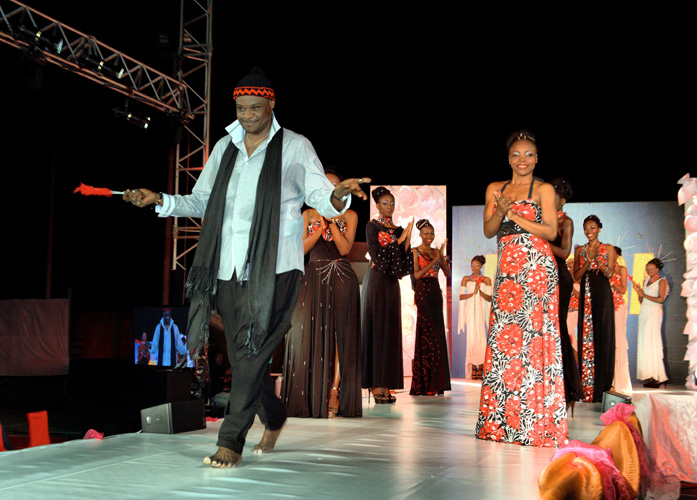 Gabon Fashion Designers & Models Storm 'Let Me Be A Sweet Secret' Show ...
