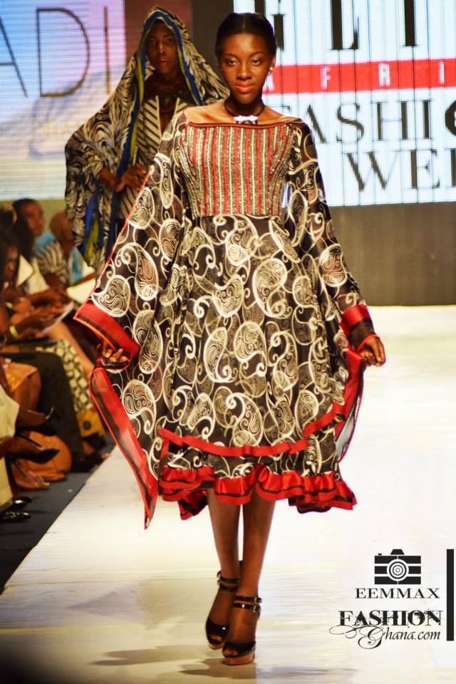 Alphadi @ Glitz Africa Fashion Week 2014, Day 2 – Ghana, Accra # ...