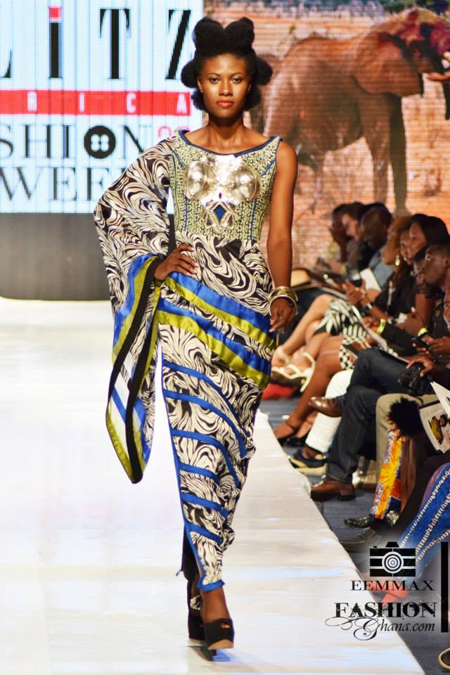 Alphadi @ Glitz Africa Fashion Week 2014, Day 2 – Ghana, Accra # ...