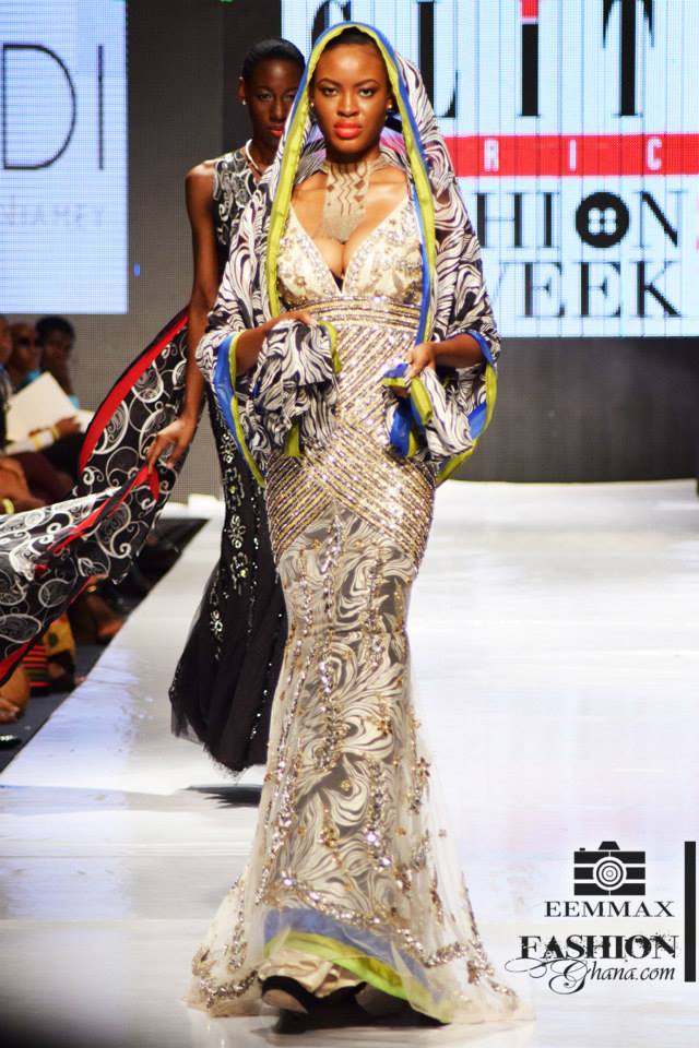 Alphadi @ Glitz Africa Fashion Week 2014, Day 2 – Ghana, Accra # ...