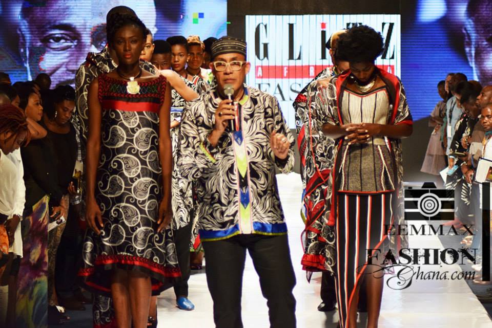 Alphadi @ Glitz Africa Fashion Week 2014, Day 2 – Ghana, Accra # ...