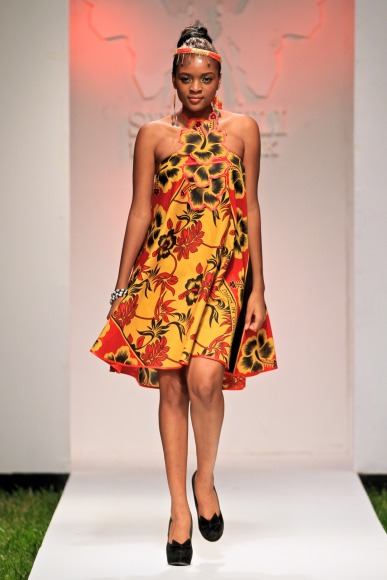 Asya Idarous Khamsin @ Swahili Fashion Week 2014, Day 2 - Tanzania, Dar ...