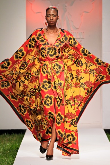 Asya Idarous Khamsin @ Swahili Fashion Week 2014, Day 2 - Tanzania, Dar ...