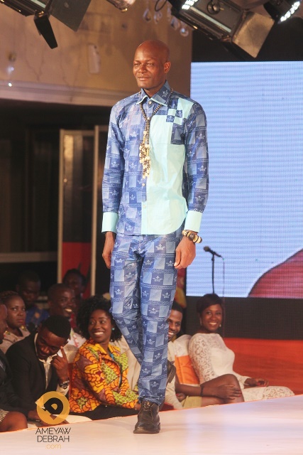 A Royal Show Stopper! GTP launches new fabric in honour of Nana Kwabena ...