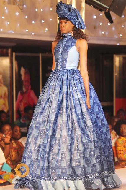 A Royal Show Stopper! GTP launches new fabric in honour of Nana Kwabena ...