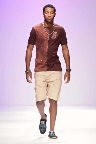 Kosh @ Zimbabwe Fashion Week 2014 - Day 2 - Fashion GHANA