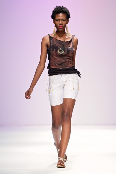 Kosh @ Zimbabwe Fashion Week 2014 - Day 2 - Fashion GHANA