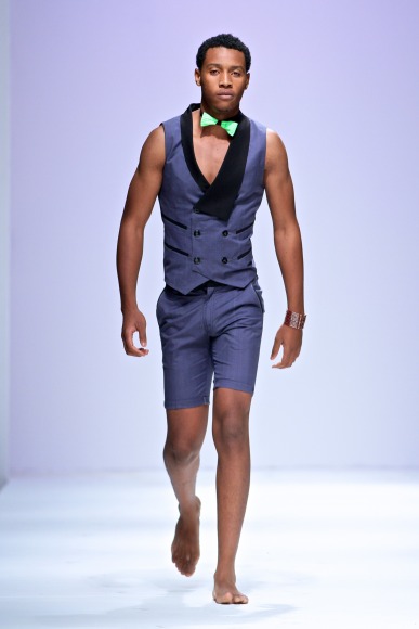 Kuda Chihungwa @ Zimbabwe Fashion Week 2014 - Day 1 - Fashion GHANA