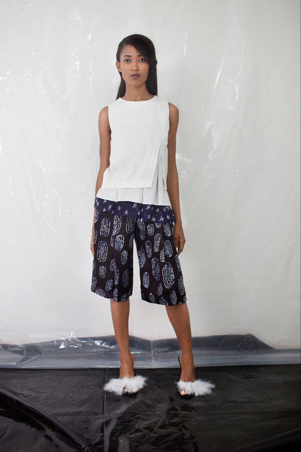 Nigeria's Maki Oh Presents Spring 2015 Ready-to-Wear Collection ...