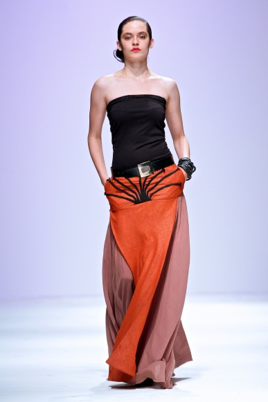 Natsai Mujuru @ Zimbabwe Fashion Week 2014 - Day 1 - Fashion GHANA