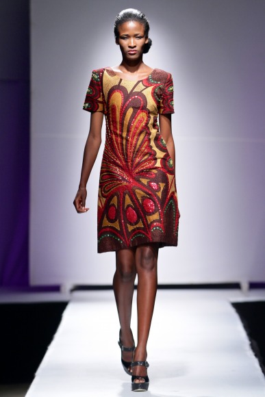 Nyaradzai @ Zimbabwe Fashion Week 2013 - Day 2 - Fashion GHANA