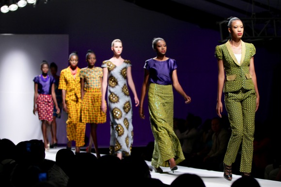 Nyaradzai @ Zimbabwe Fashion Week 2013 - Day 2 - Fashion GHANA