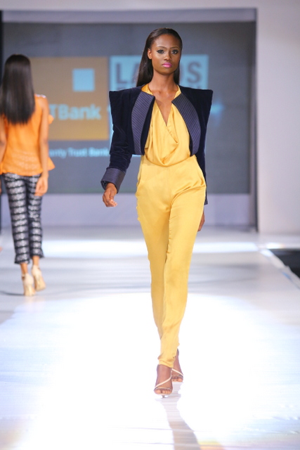 Shola Ajayi @ Lagos Fashion & Design Week 2013 – Day 2 (Lagos, Nigeria ...