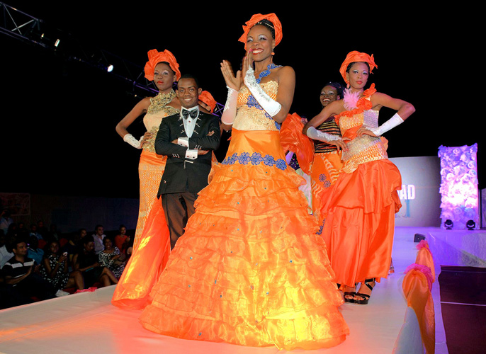Gabon Fashion Designers & Models Storm 'Let Me Be A Sweet Secret' Show ...