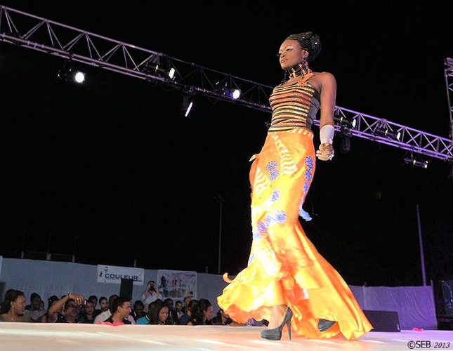 Gabon Fashion Designers & Models Storm 'Let Me Be A Sweet Secret' Show ...