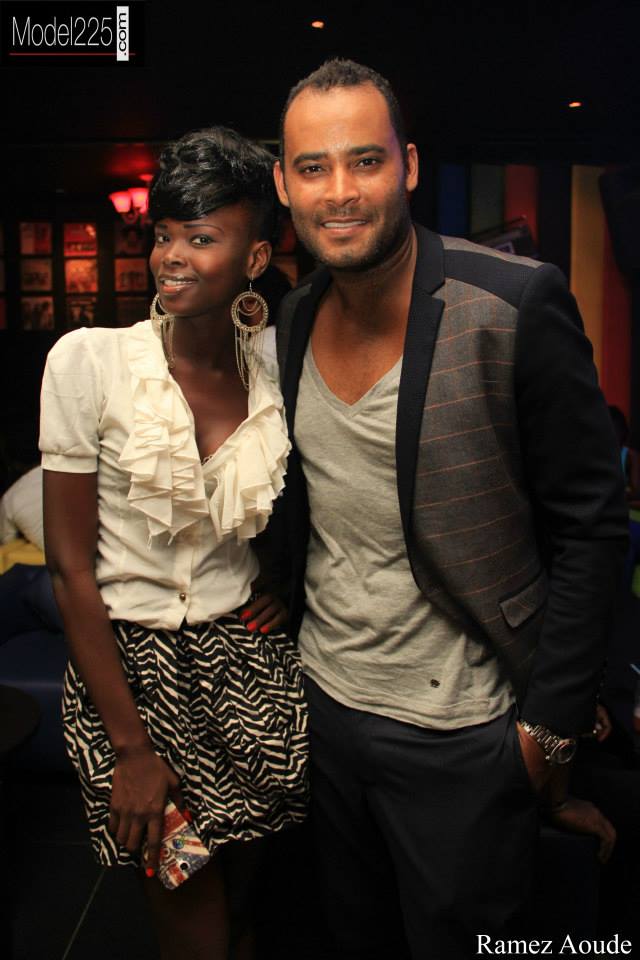 See Fashionista Styles At Model225.com's Backstage With Celebrity Actor ...